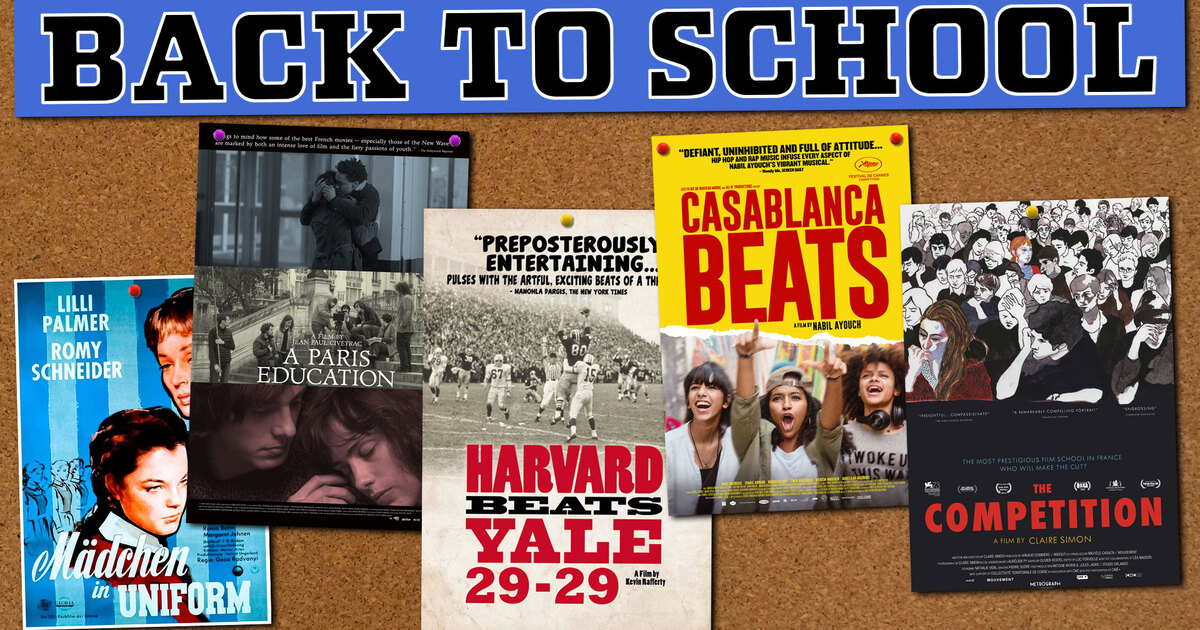 Get in the School Spirit With Our Back-to-School Marathon :: Kino Film ...