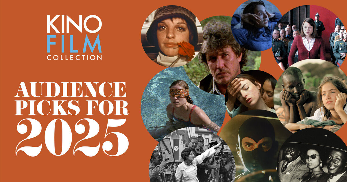 Kino Film Collection Best of 2025: Audience Picks! :: Kino Film Collection