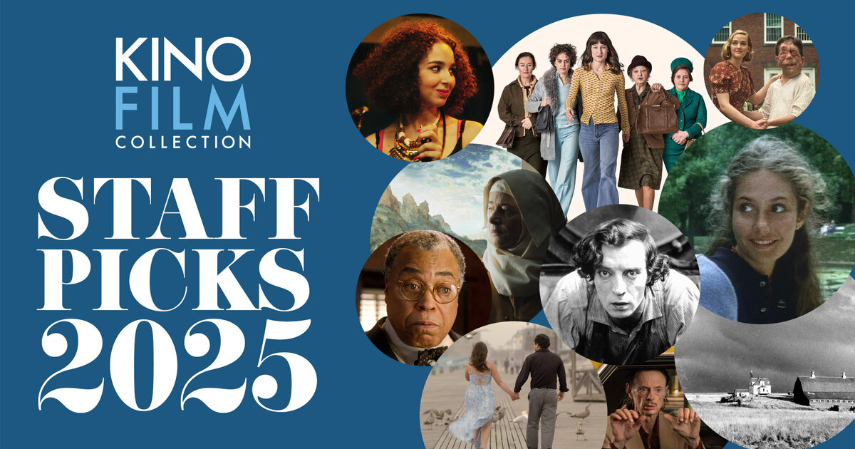 Kino Film Collection Best of 2025: Staff Picks! :: Kino Film Collection