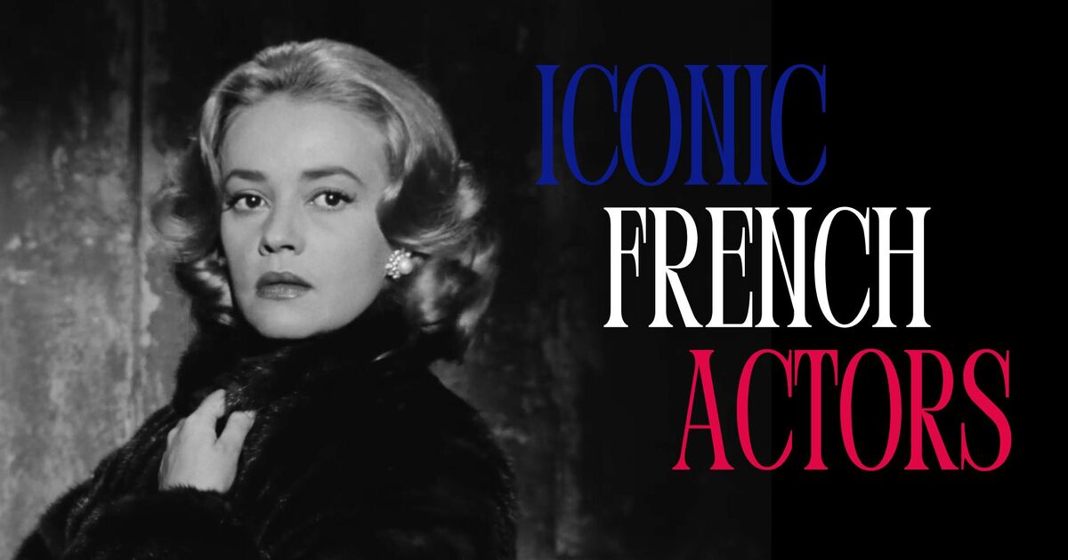 Iconic French Actors on the Kino Film Collection :: Kino Film Collection
