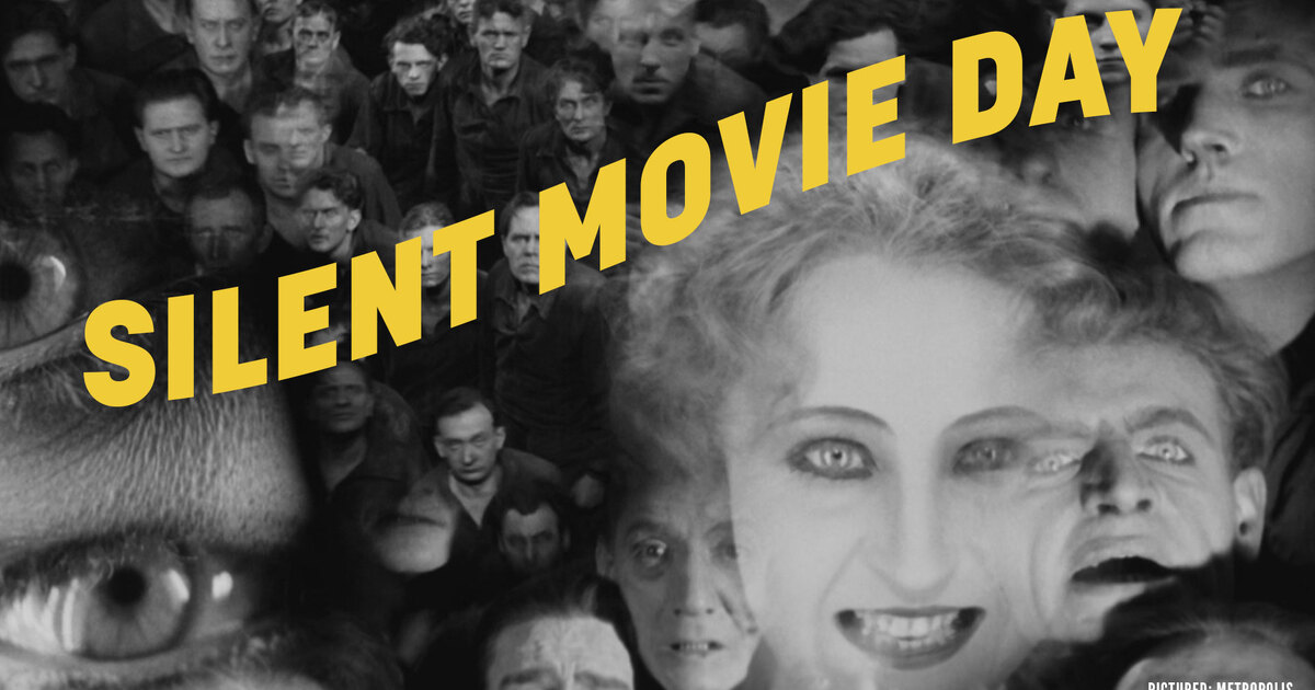 How to Celebrate Silent Movie Day With Kino Lorber :: Kino Film Collection